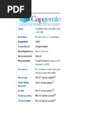 Capgemini Organizational Chart - Cogmap - The Organization Chart Wiki ...