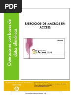 Autonuméricos Personalizados en Access | PDF | Cadena (informática) | Áreas de informática