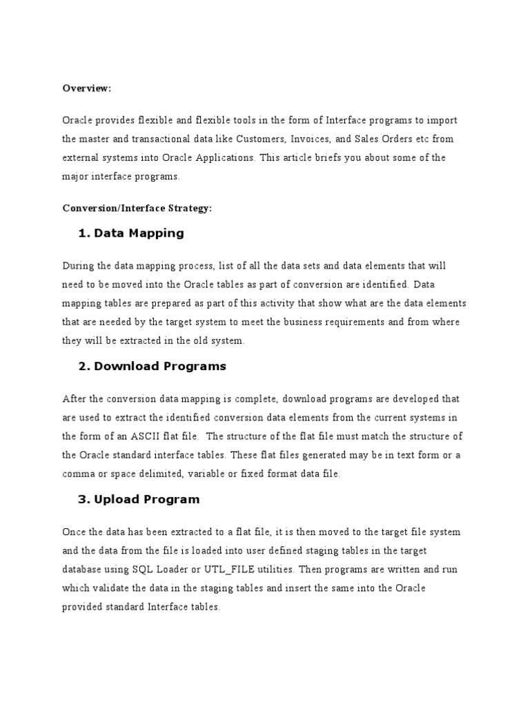 Interface Tables Pdf Receipt Application Programming Interface