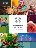 The Body Shop Sustainability Report 2022 | PDF | Climate Change ...