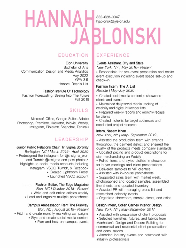 Hannah Jablonski | PDF | Social Media | Popular Culture & Media Studies