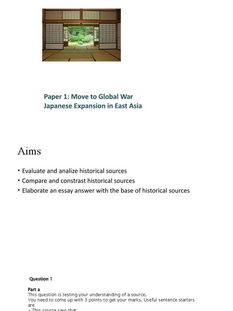 Japanese Expansion in East Asia (1931-1941) | PDF | Empire Of Japan | Japan