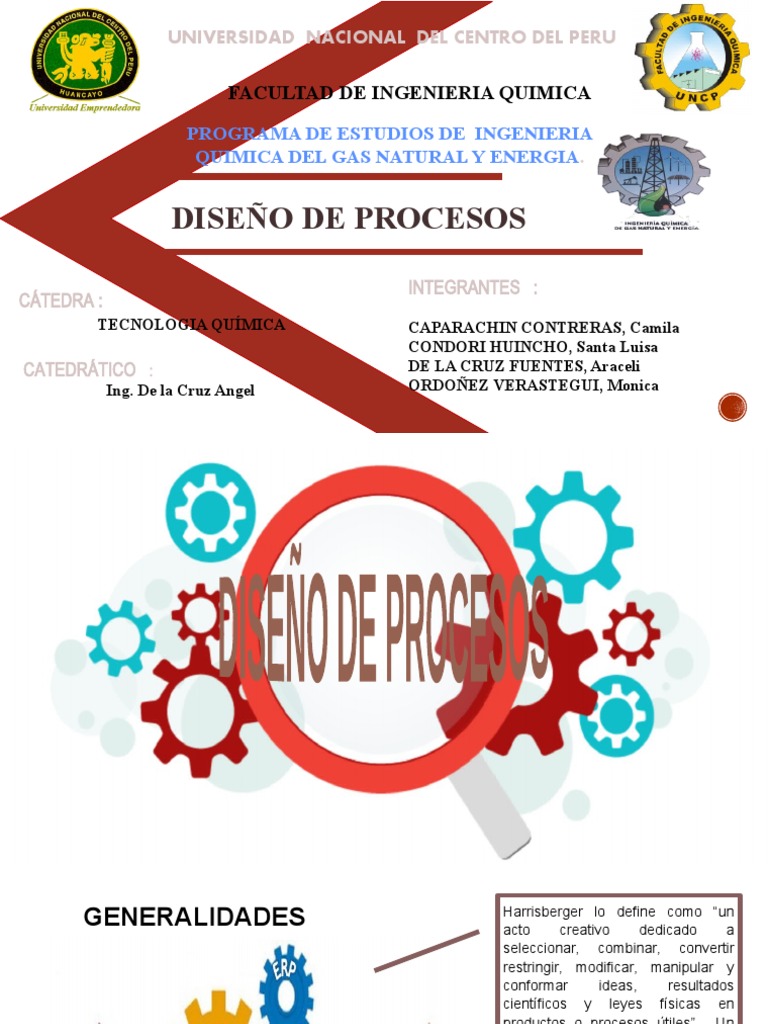 Diseño de Procesos en Ingeniería Química | PDF | Diseño | Ingeniería de ...