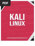 Kali Linux ISO Descarga Gratuita ISO 32 Bit 64 Bit | PDF | Computación de 64 bits | Informática