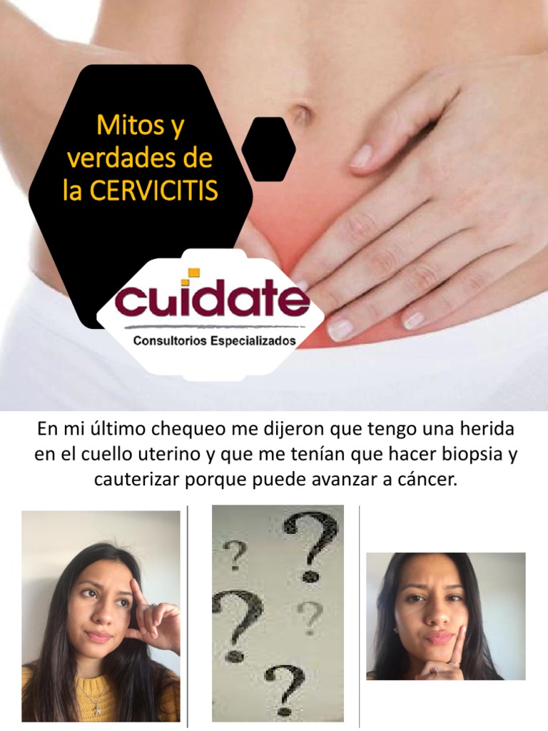 Cervicitis Mitos y Verdades | PDF | La salud de la mujer | Enfermedades ...