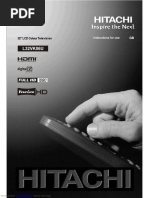 Samsung TV RS232 Control Guide | PDF | Color Balance | Color