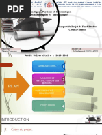 Modèle Présentation PFE 2021 | PDF