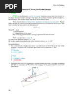 Grade 12 Work, Energy and Power Notes Summarized | PDF | Force ...