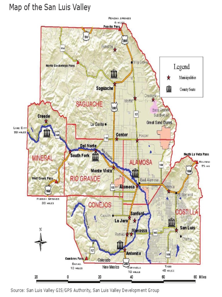 Map of The SLV | PDF