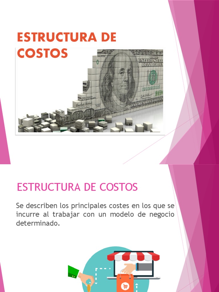 Estructura de Costos | PDF | Modelo de negocio | Economias