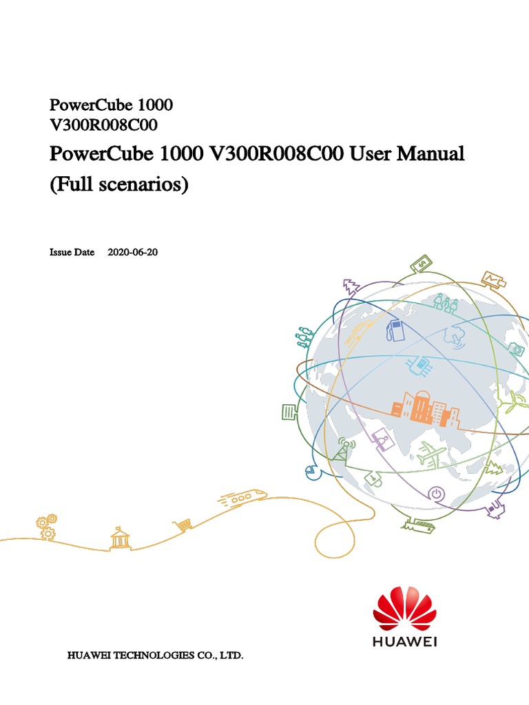 PowerCube 1000 - V300R008C00 - PowerCube 1000 V300R008C00 User Manual (Full Scenarios) PDF | PDF ...