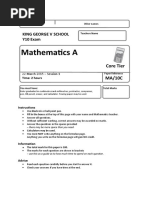 GR 4 Term 3 2020 TMU Maths Formal Assessment | PDF | Educational ...