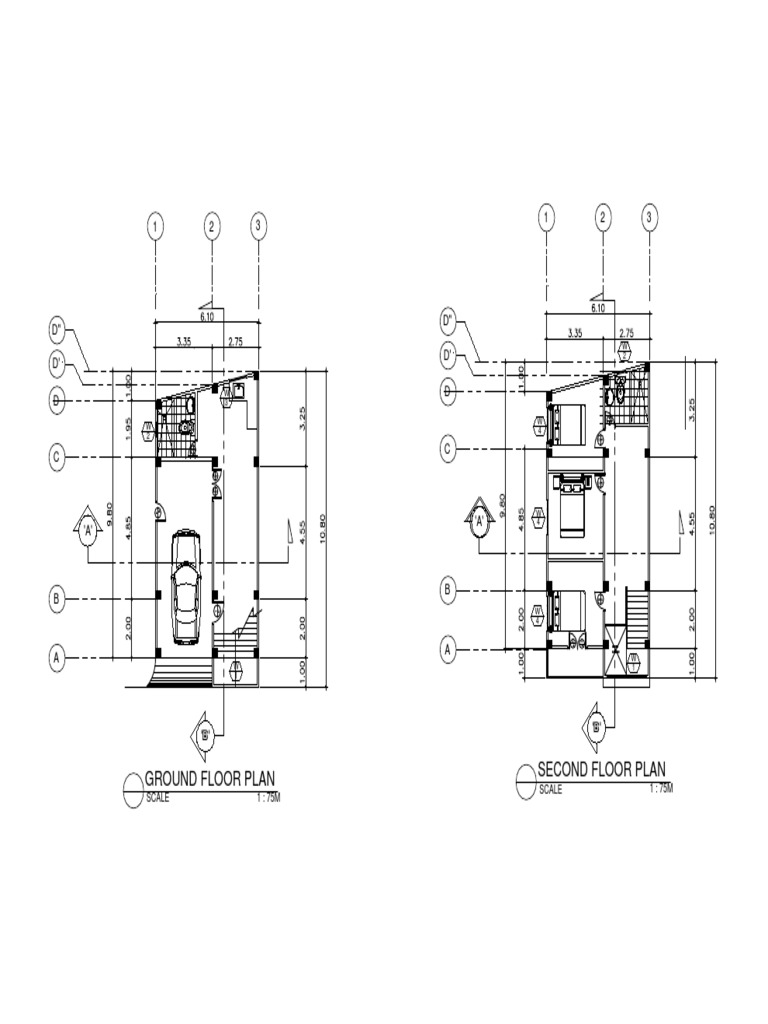 Single Attached Floor Plan | PDF