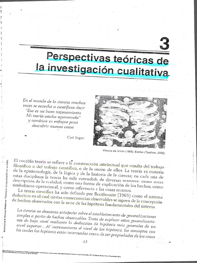 Perspectivas Teóricas | PDF