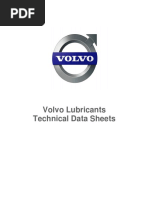 Volvo Coolant VCS Specifications Guide | PDF | Thermodynamics | Materials