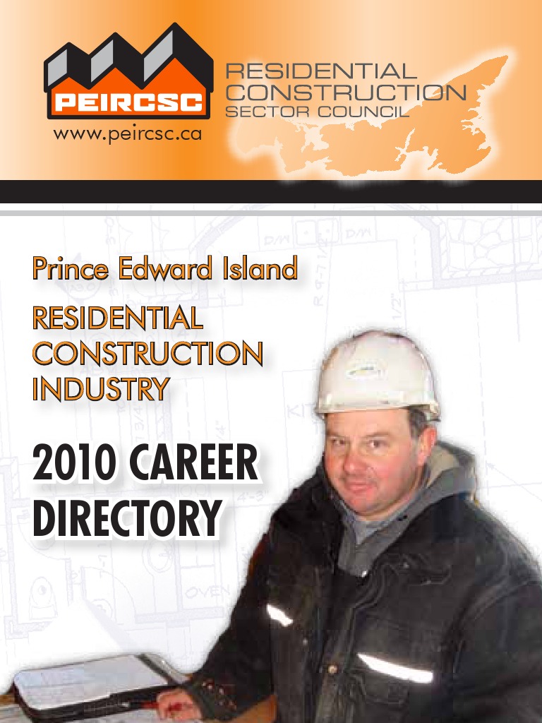 PEIRCSC Career Booklet | PDF | Carpentry | Apprenticeship