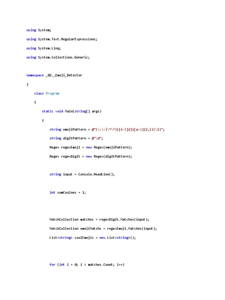 Using Using Using Using: Program | PDF | Computers