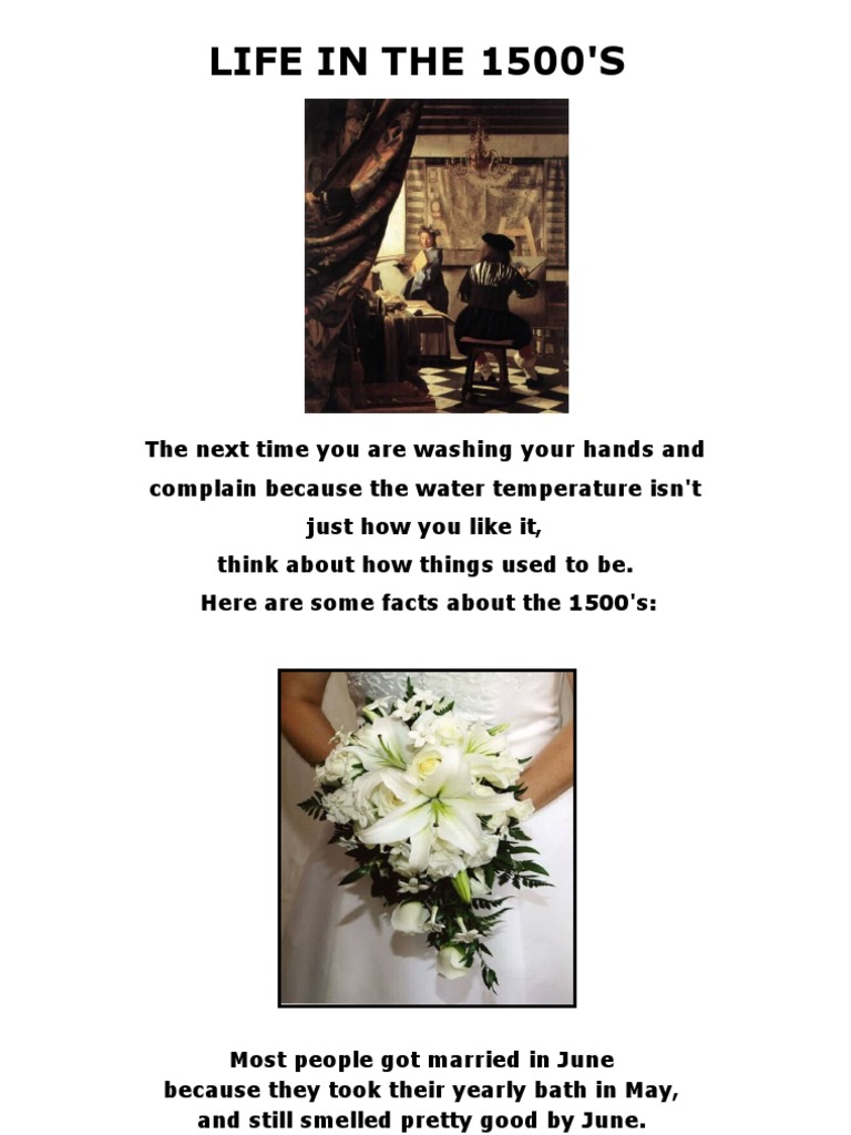 Life in The 1500'S | PDF | Cemetery | Food And Drink