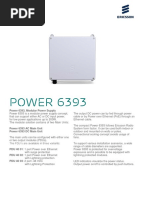 Ericsson Router 6672 Datasheet | PDF | Virtual Private Network | Networking