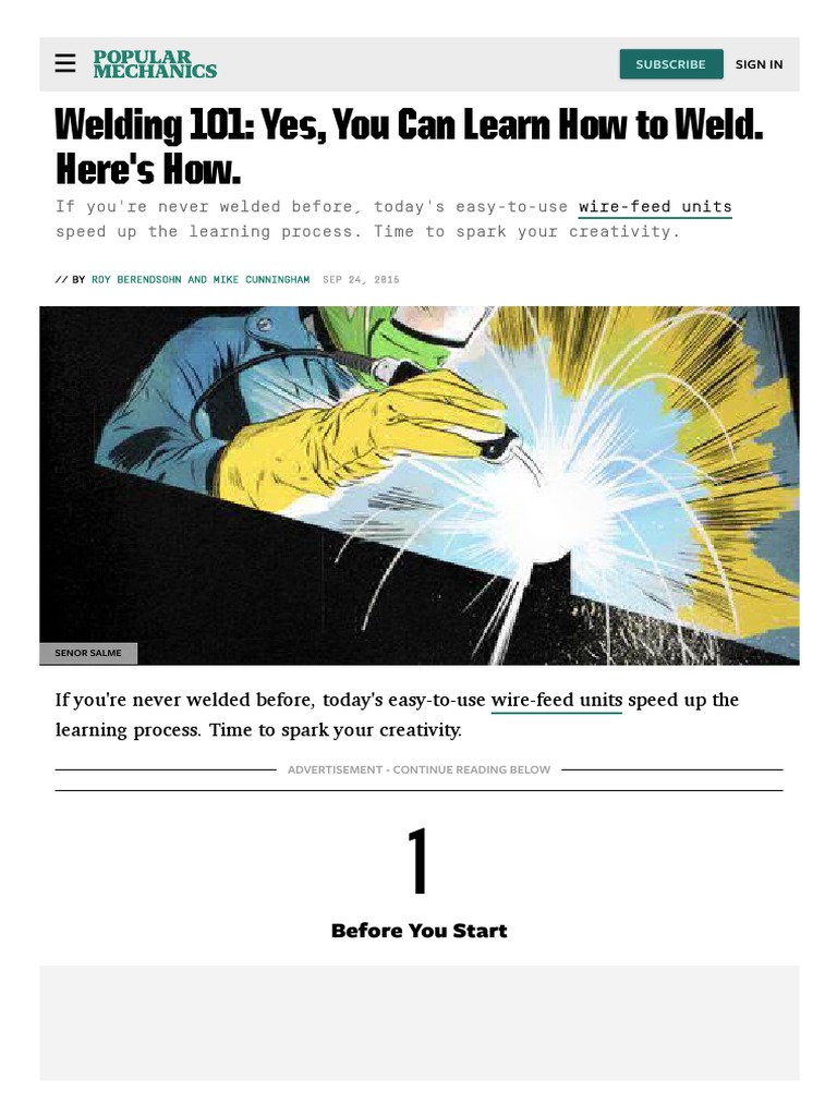 6 Welding Tips and Tricks - How To Weld The Right Way | PDF | Welding ...