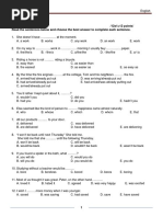 BECE 2020 English Language Past Questions | PDF