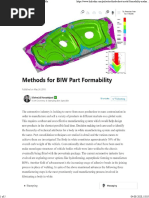 Design Guidelines For BIW Panels | PDF | Door | Welding