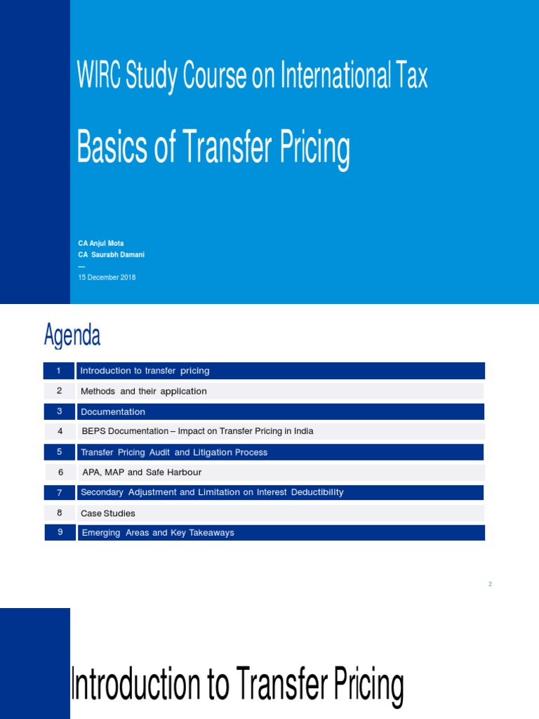 WIRC Basics TP | PDF | Business | Economies