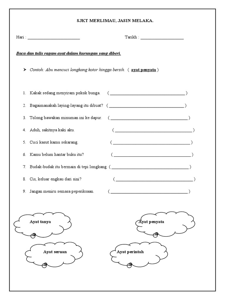 Ragam Ayat THN 5 | PDF