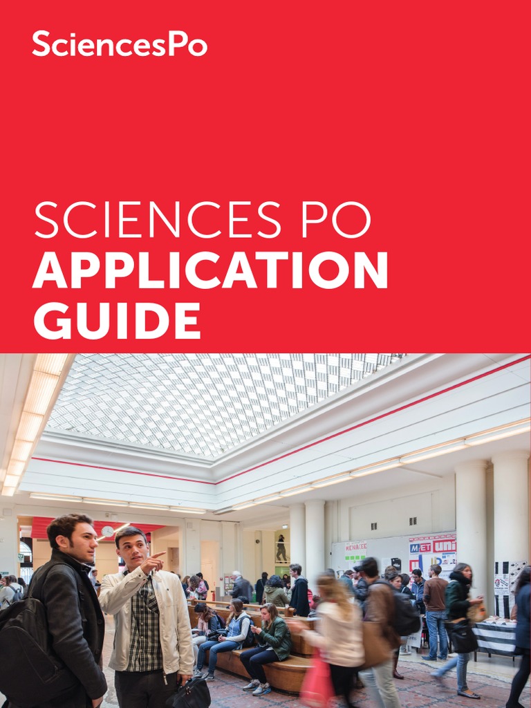 Sciences Po: Application Guide | PDF | Login | University And College ...