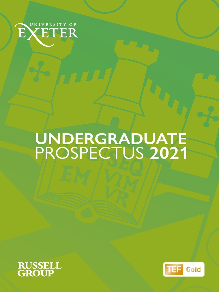 University of Exeter | PDF | Academia