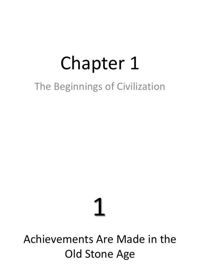 Stone Age to Neolithic Achievements | PDF | Stone Age | Archaeology