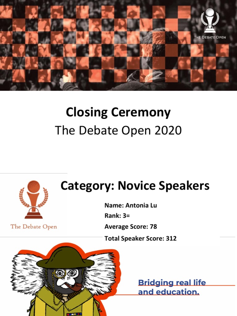 Closing Ceremony | PDF