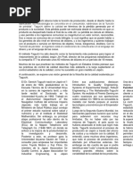 Genichi Taguchi y Sus Aportes A La Calidad | PDF | Calidad (comercial ...