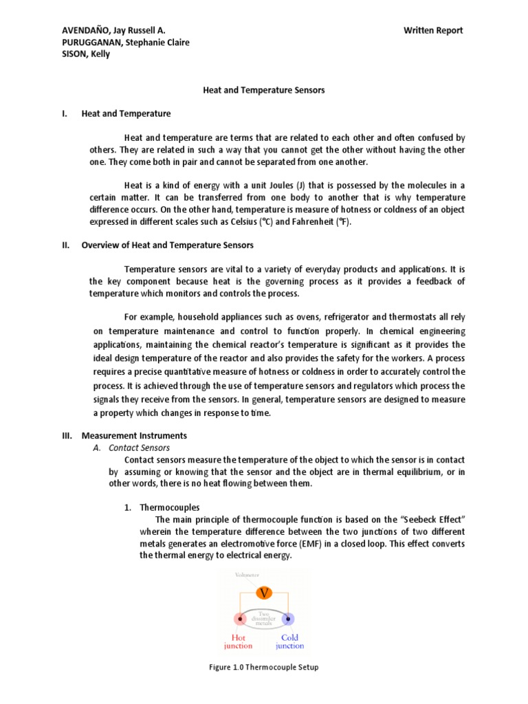 AVENDAÑO, Jay Russell A. Written Report PURUGGANAN, Stephanie Claire ...