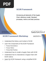 SCOR Model: Supply Chain Optimization | PDF | Supply Chain | Business ...