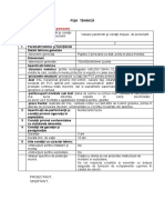 Notificare Anexa 5 A Mediu Word | PDF