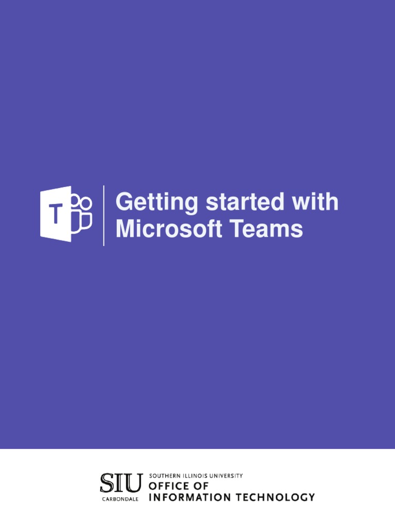 Microsoft Teams Training Guide | PDF | Icon (Computing) | Computer File