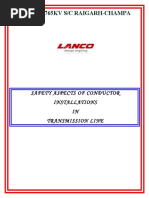 Conductor Stringing Methodology Guide | PDF | Insulator (Electricity ...