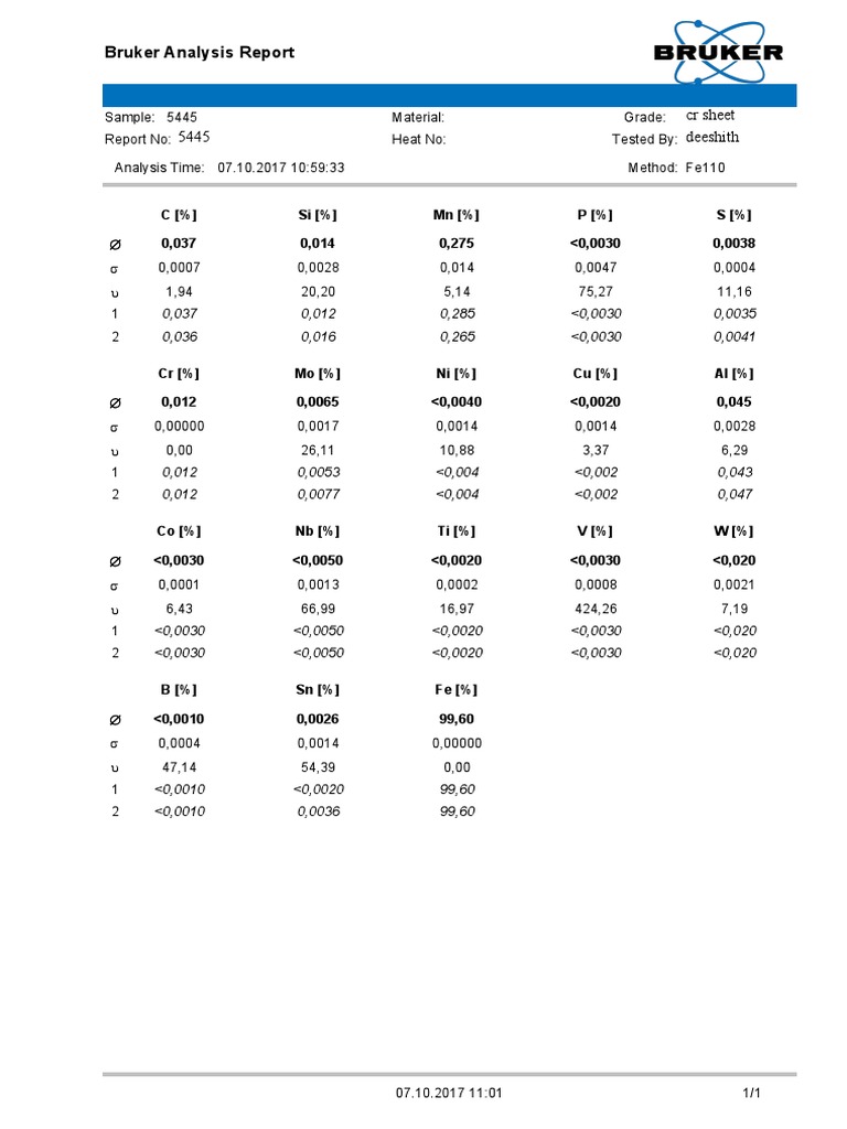 5445 CR Sheet Sample 2 PDF | PDF | Technology & Engineering