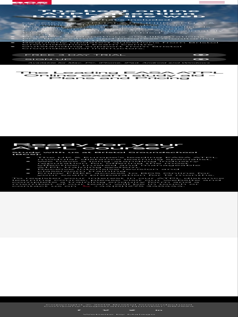 The Best Online ATPL Question Bank On The Web | PDF