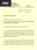GARIS PANDUAN LOGO RASMI KPM Terkini 27 - 10 - 2022 | PDF
