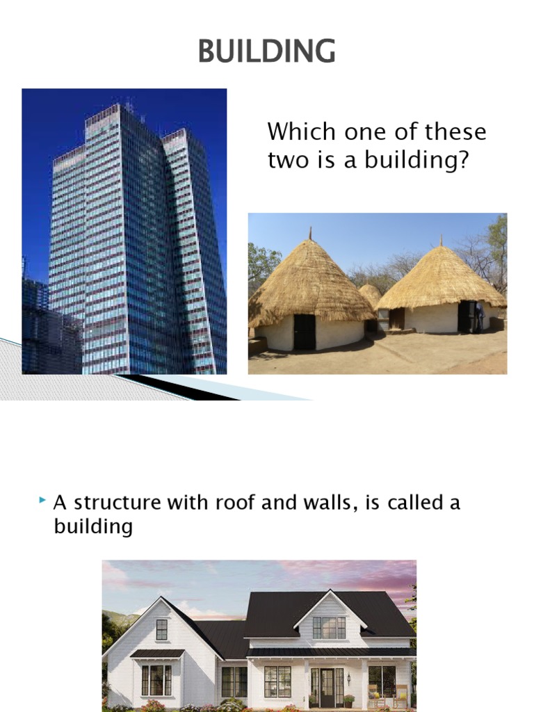Building and Its Types | PDF | Retail | Warehouse