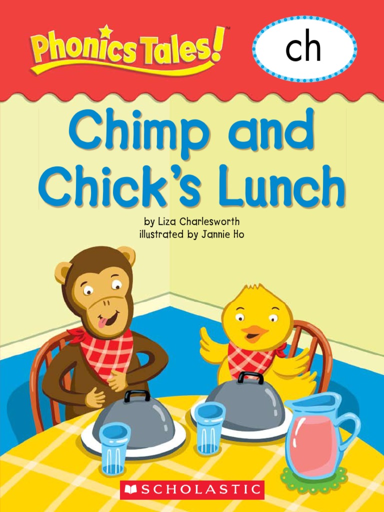 CH CH: Chimp and Chick's Lunch | PDF | Lunch | Eating Behaviors Of Humans