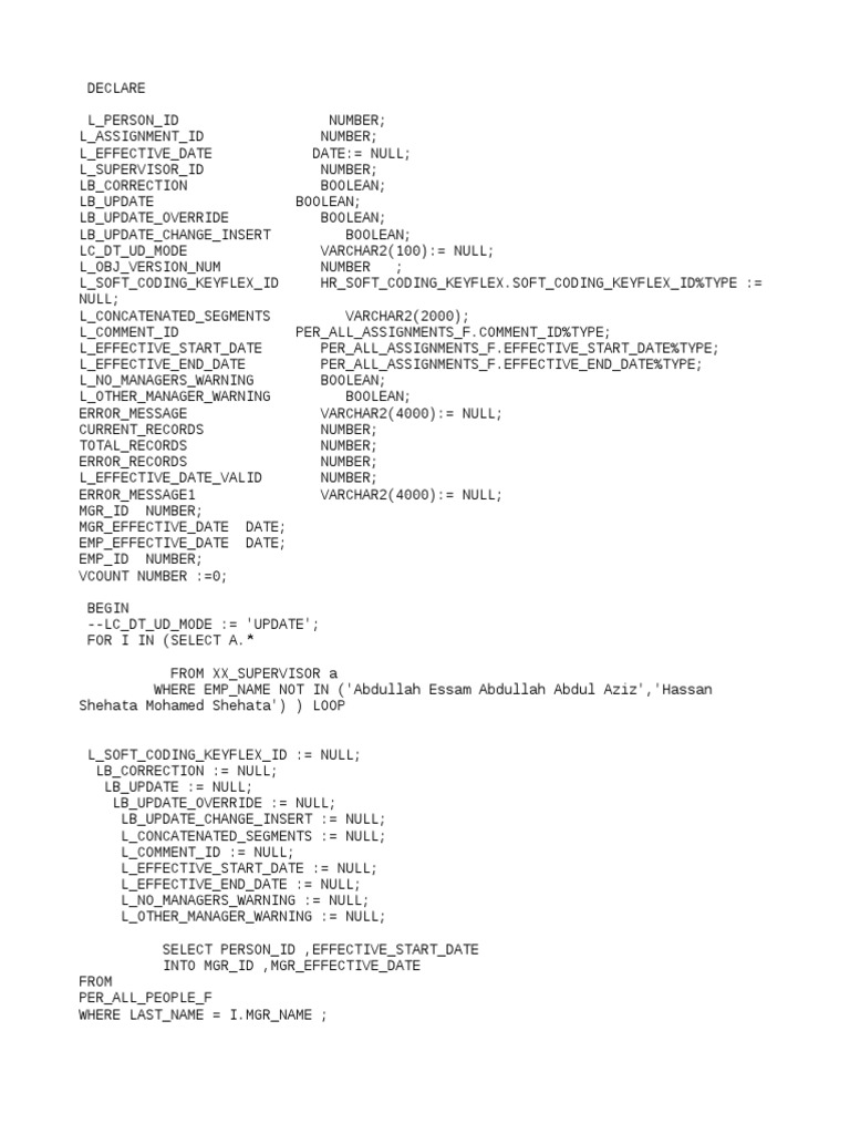 Api To Update Supervisor | PDF | Computer Programming | Computing