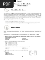 MATH8-Relations and Functions Worksheet Answers | PDF | Function (Mathematics) | Mathematical ...
