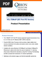 DM2100 Datasheet | PDF | Computer Network | Network Switch