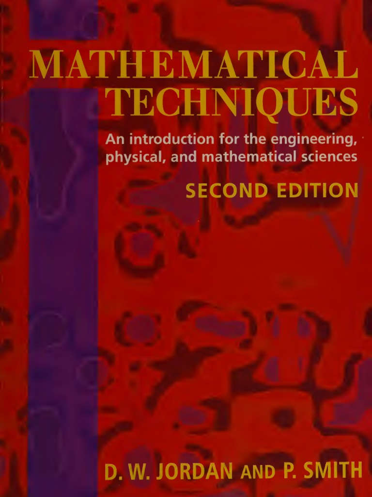 Mathematical Techniques An Introduction For The Engineering, PH PDF ...