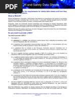 TSCA PFAS Declaration Template | PDF | Chemical Substances ...