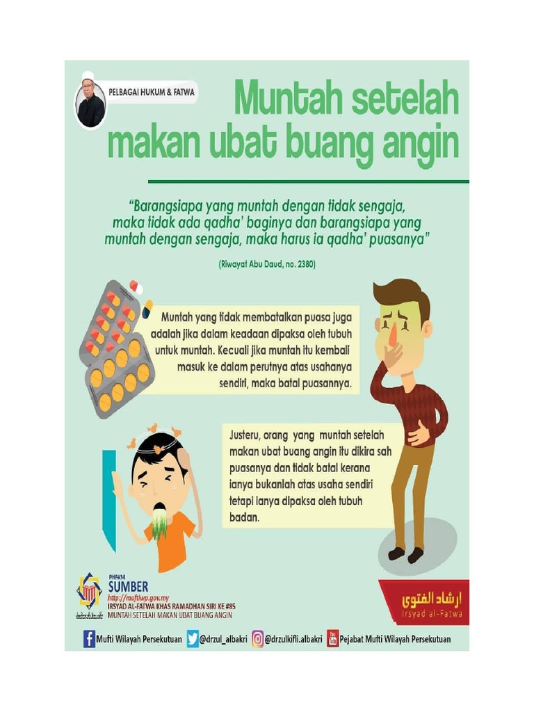 30 - Muntah Lepas Makan Ubat | PDF