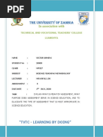 Humss Work Immersion Program | PDF | Learning | Teachers